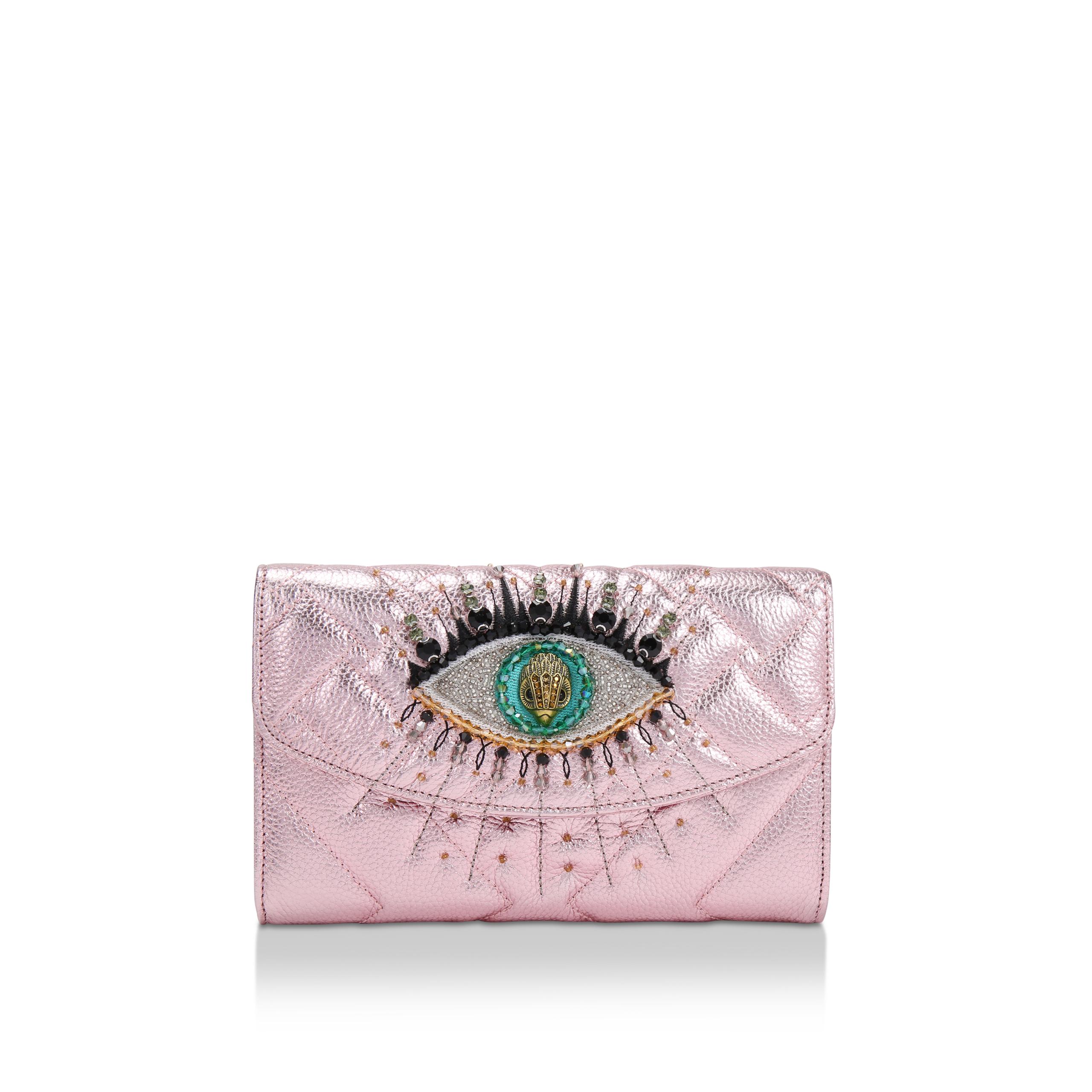 KENSINGTON CH WALLET EYE - KURT GEIGER LONDON EVENING BAGS