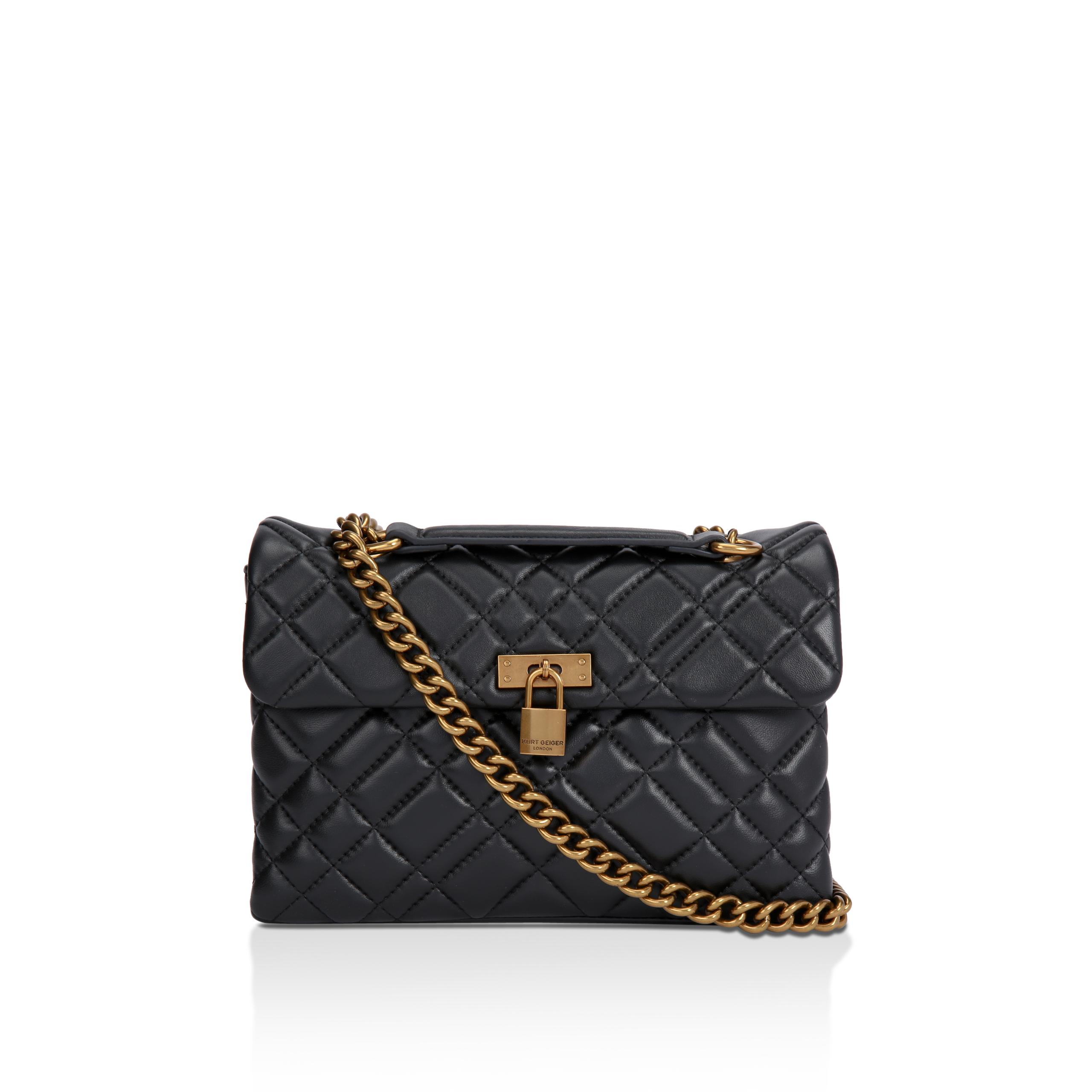 BRIXTON LOCK BAG - KURT GEIGER LONDON DAY BAGS