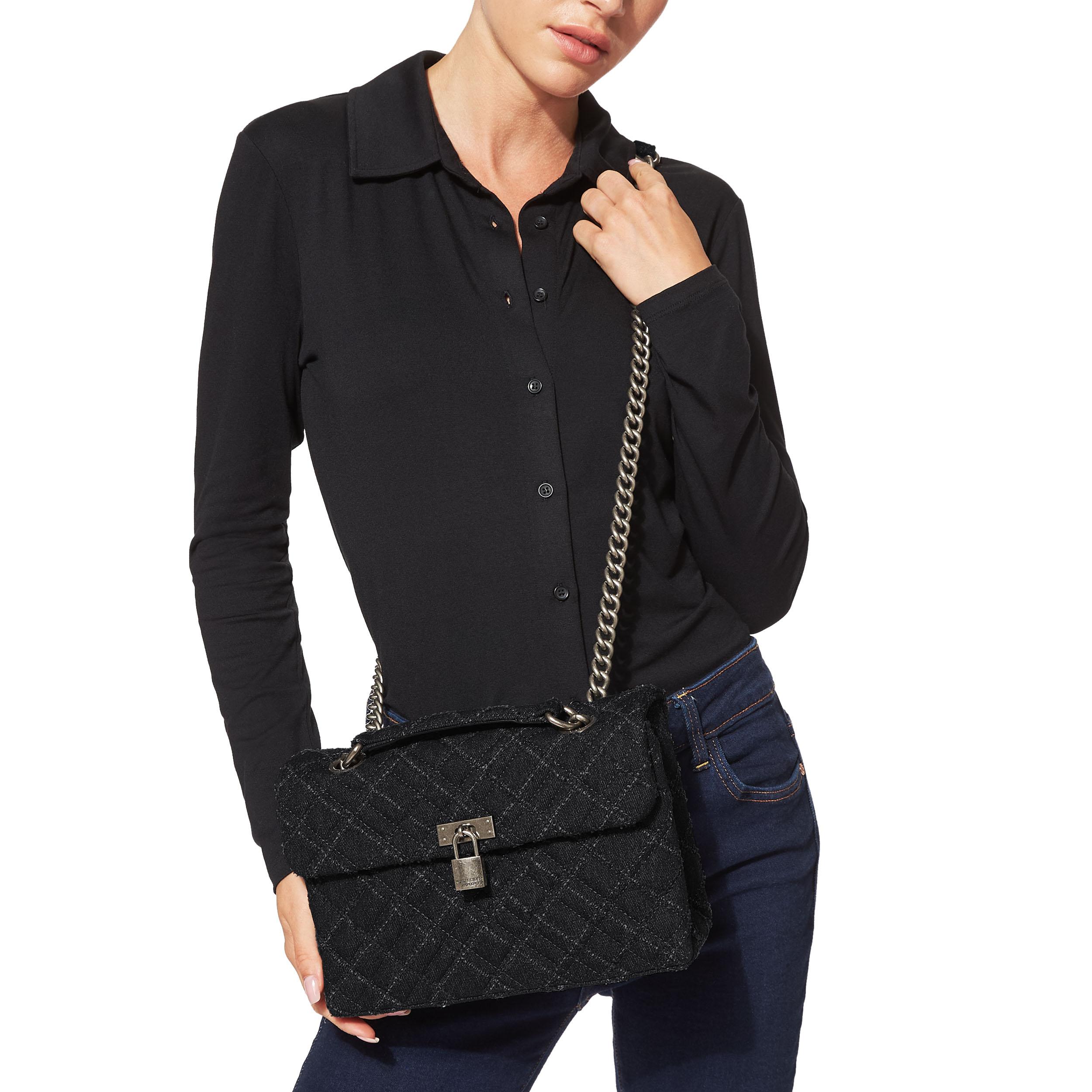 BRIXTON LOCK BAG - KURT GEIGER LONDON DAY BAGS