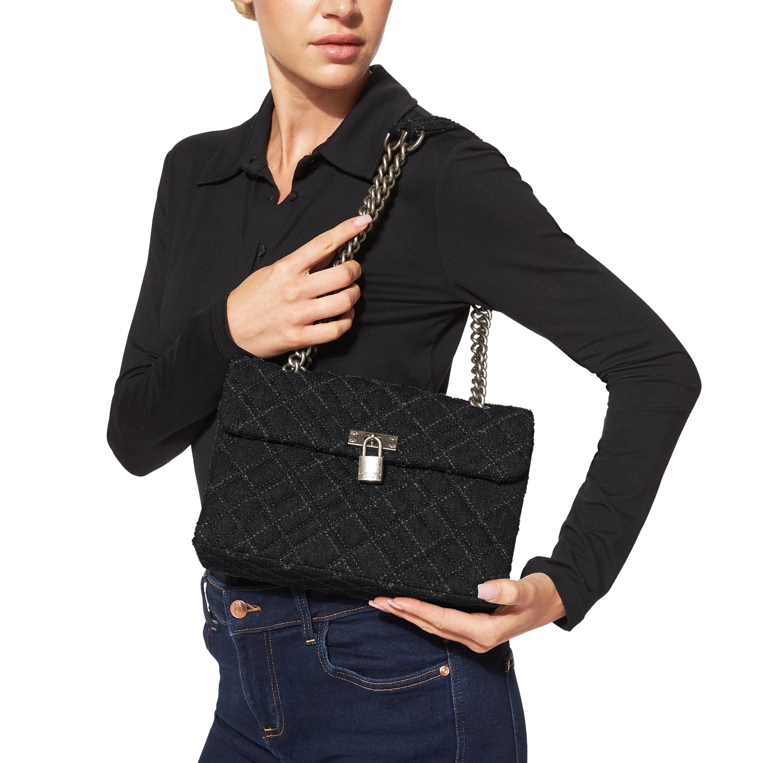 BRIXTON LOCK BAG - KURT GEIGER LONDON DAY BAGS