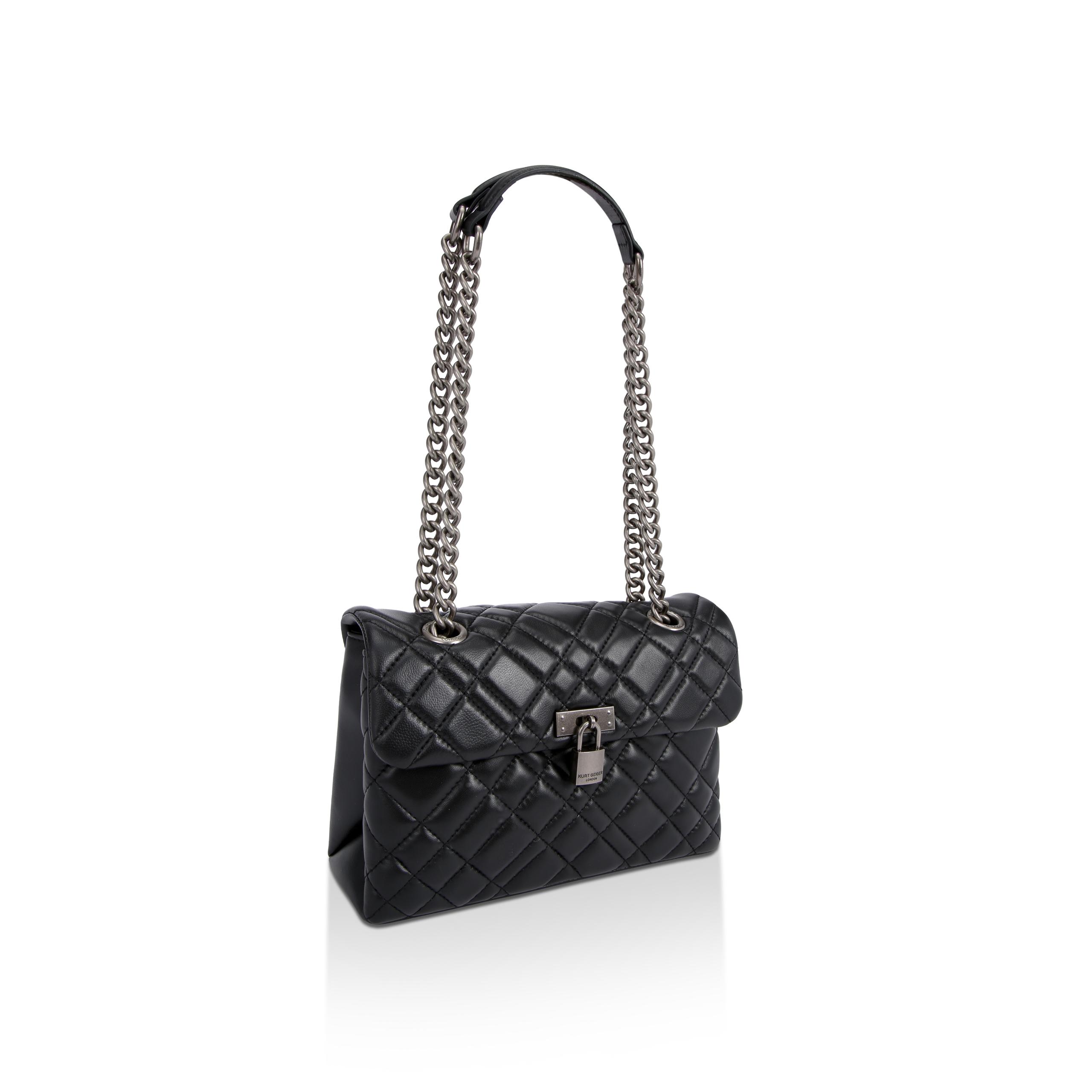 BRIXTON LOCK BAG - KURT GEIGER LONDON DAY BAGS