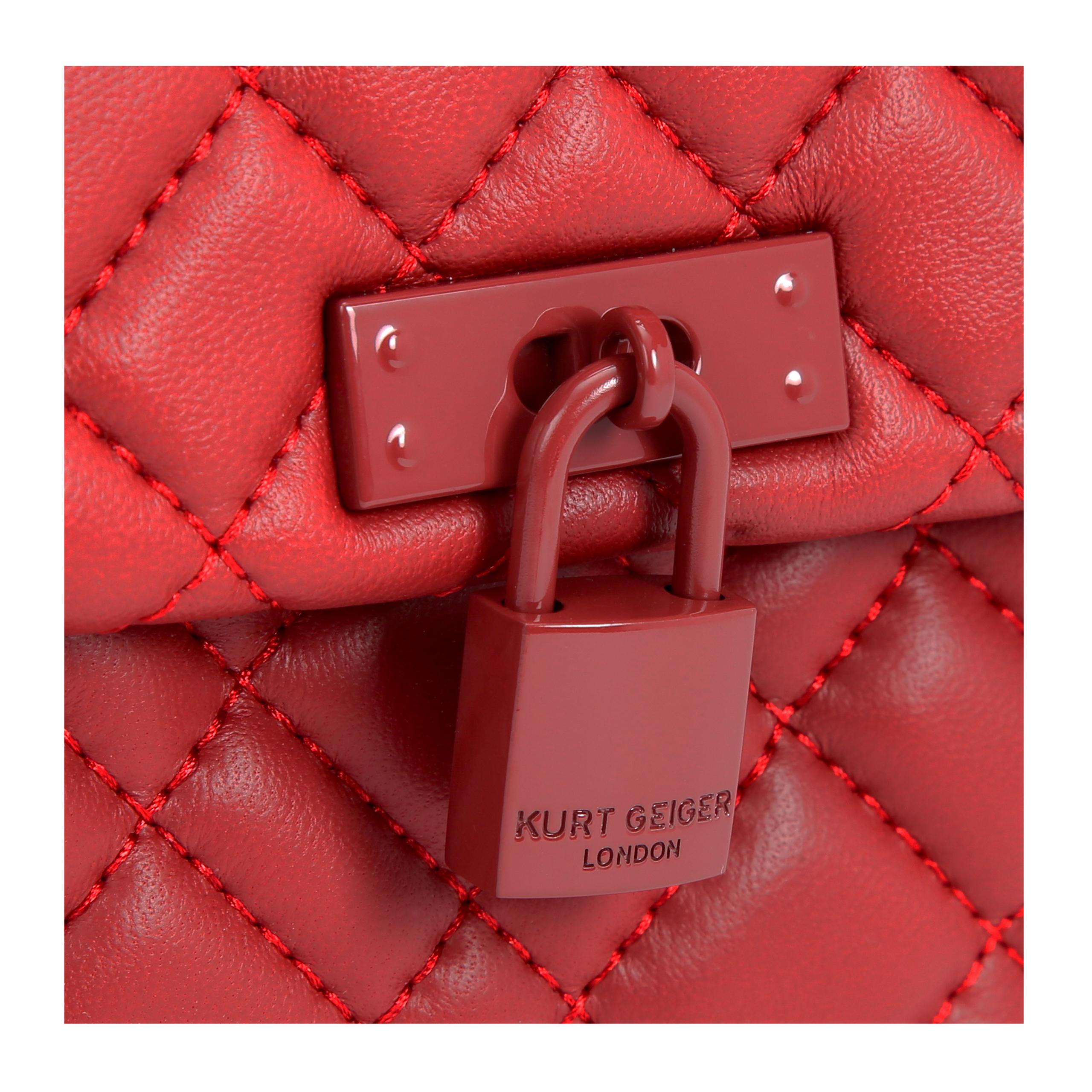 BRIXTON LOCK BAG - KURT GEIGER LONDON DAY BAGS