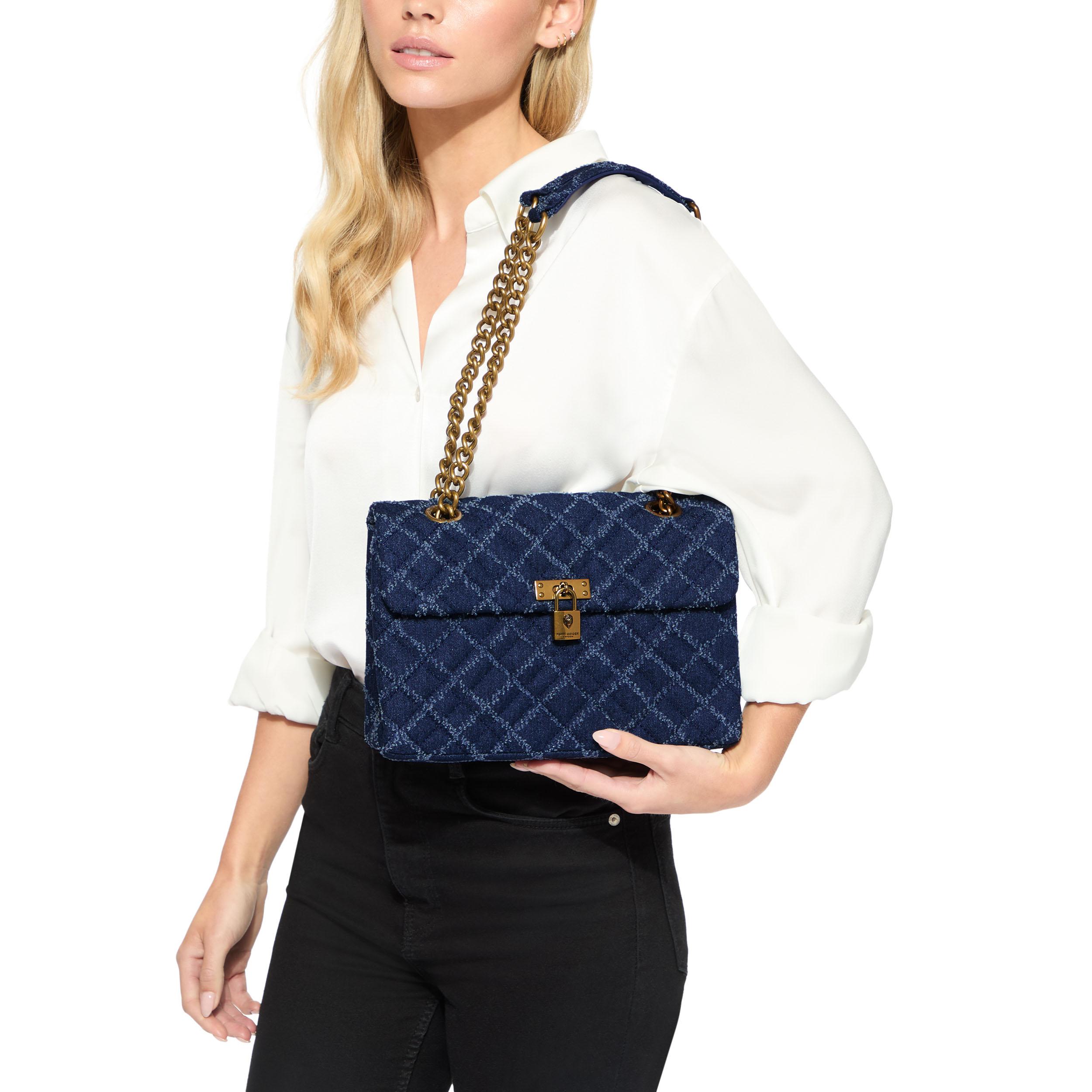 BRIXTON LOCK BAG - KURT GEIGER LONDON DAY BAGS
