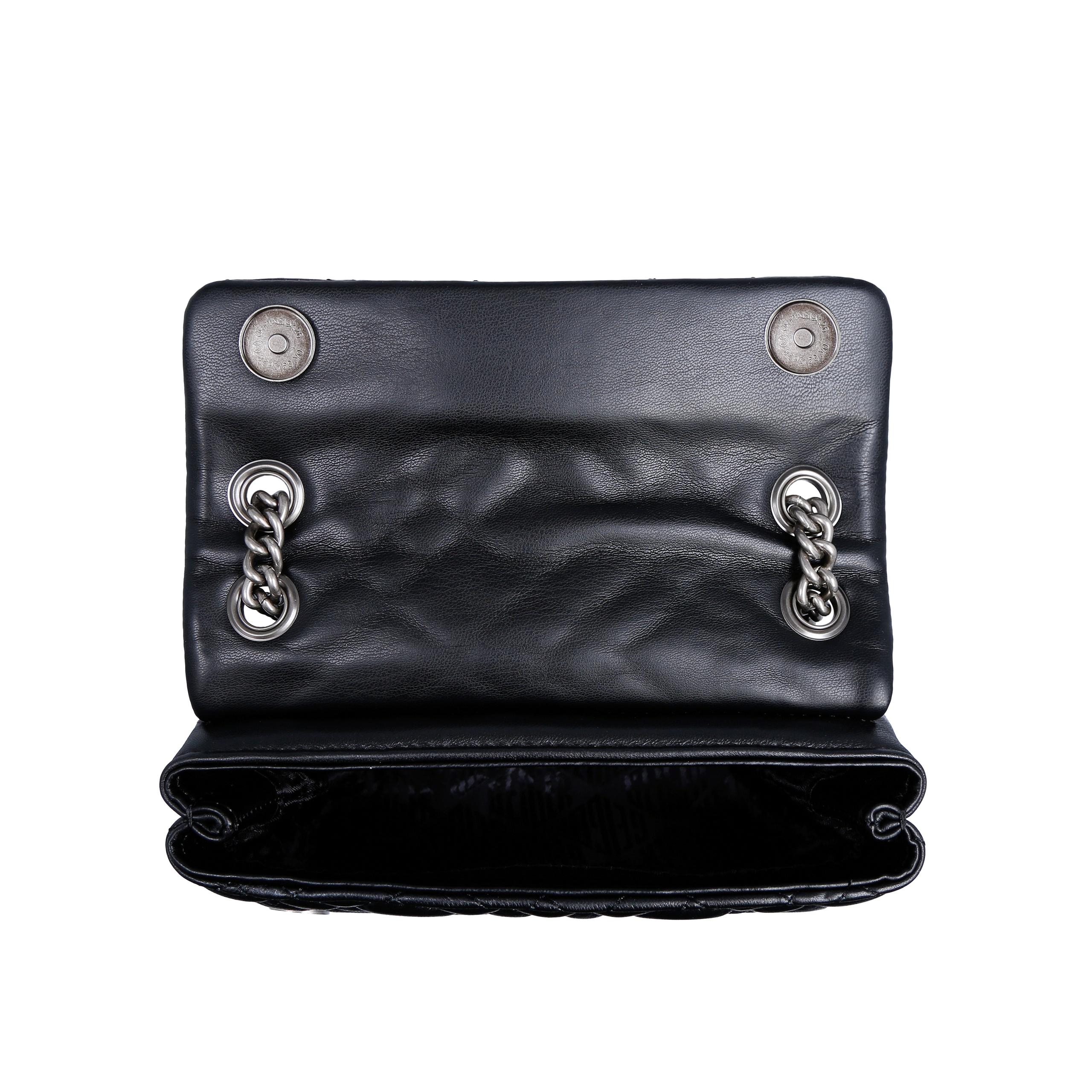 MINI BRIXTON LOCK BAG - KURT GEIGER LONDON EVENING BAGS