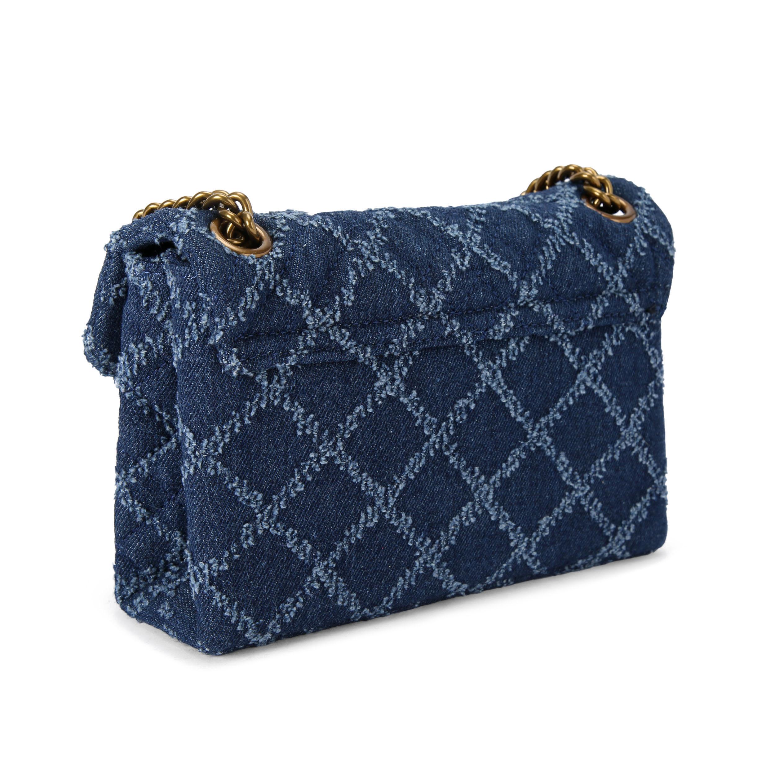 MINI BRIXTON LOCK BAG - KURT GEIGER LONDON EVENING BAGS