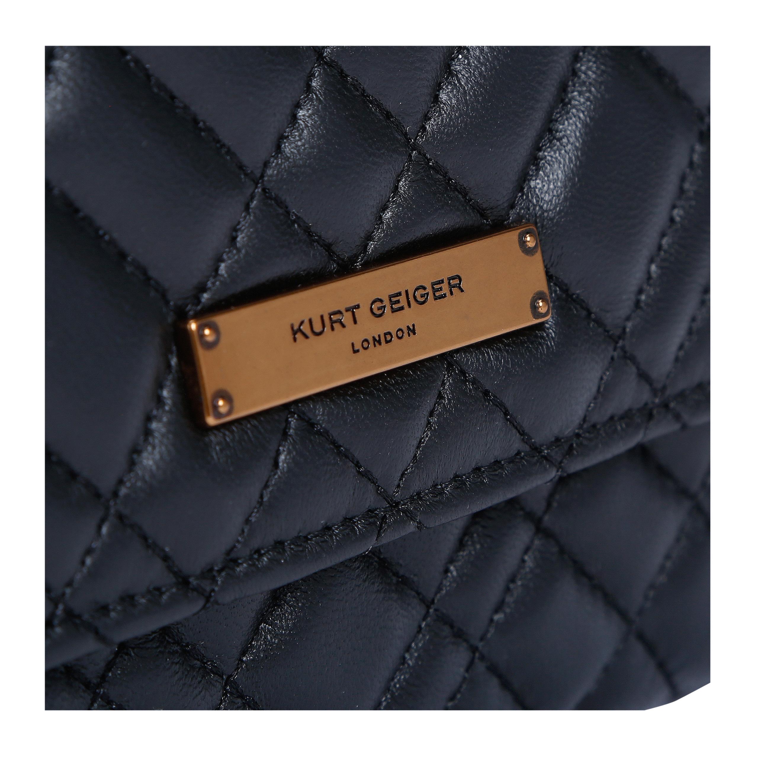 KGL BRIXTON CHAIN WALLET - KURT GEIGER LONDON EVENING BAGS