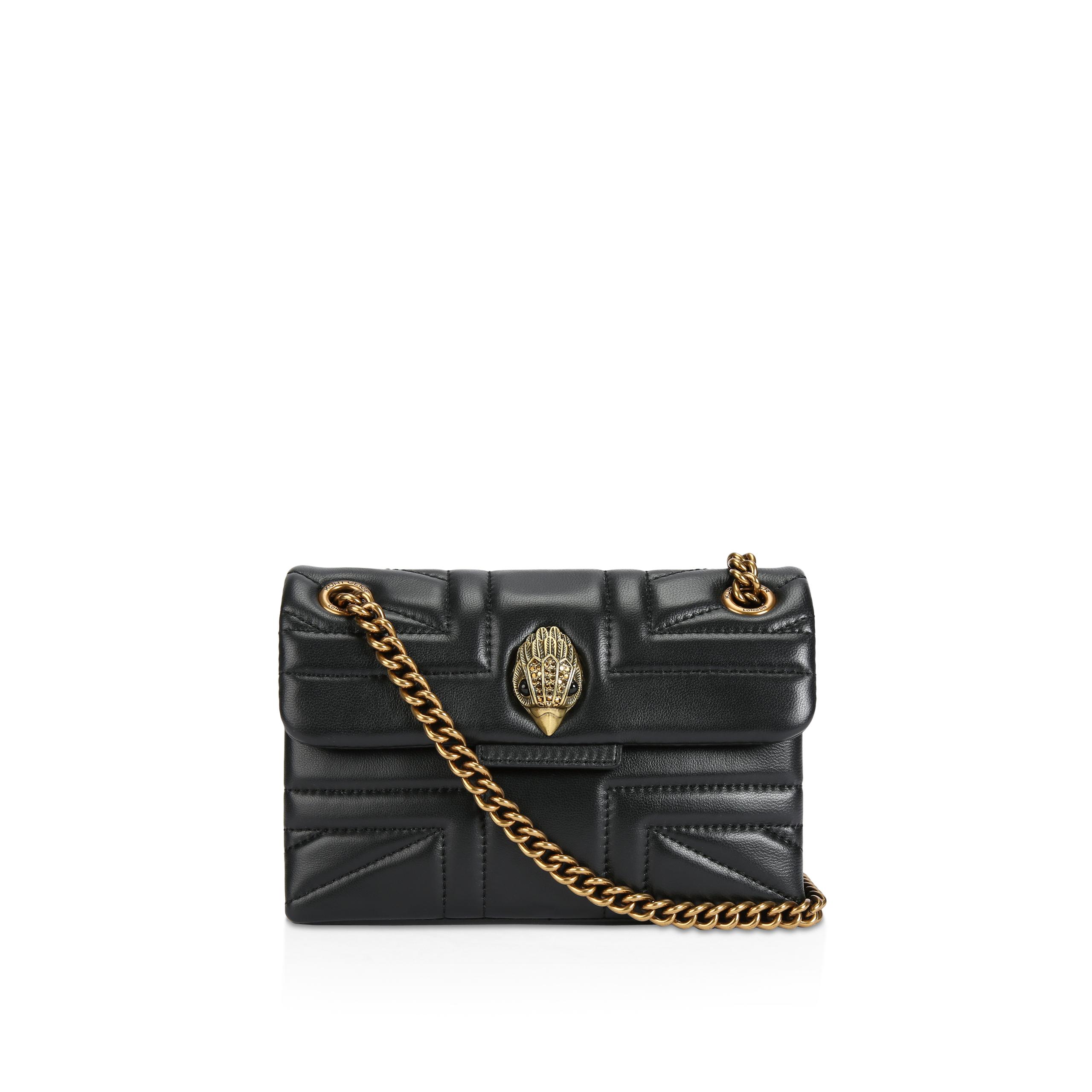 MINI UNION JACK BAG - KURT GEIGER LONDON EVENING BAGS
