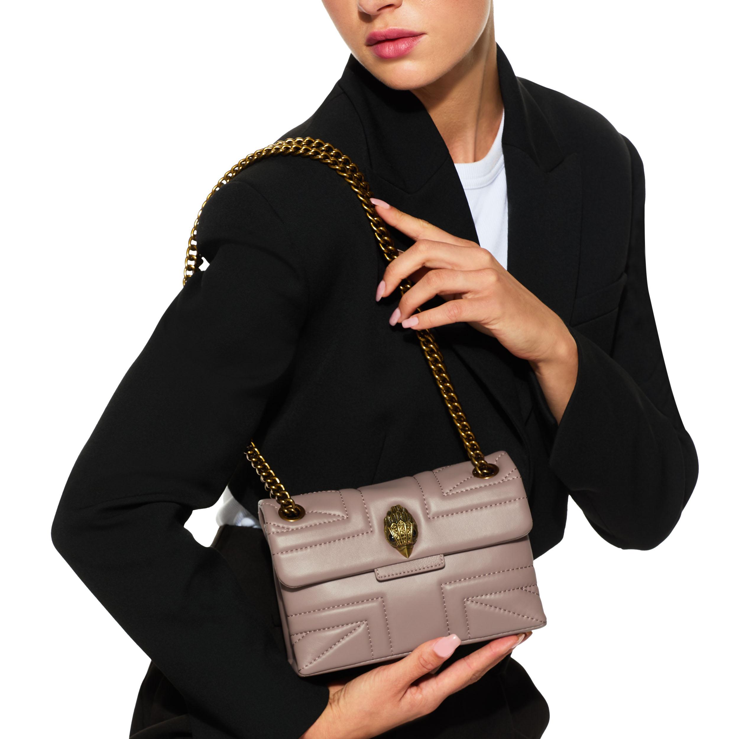 MINI UNION JACK BAG - KURT GEIGER LONDON EVENING BAGS