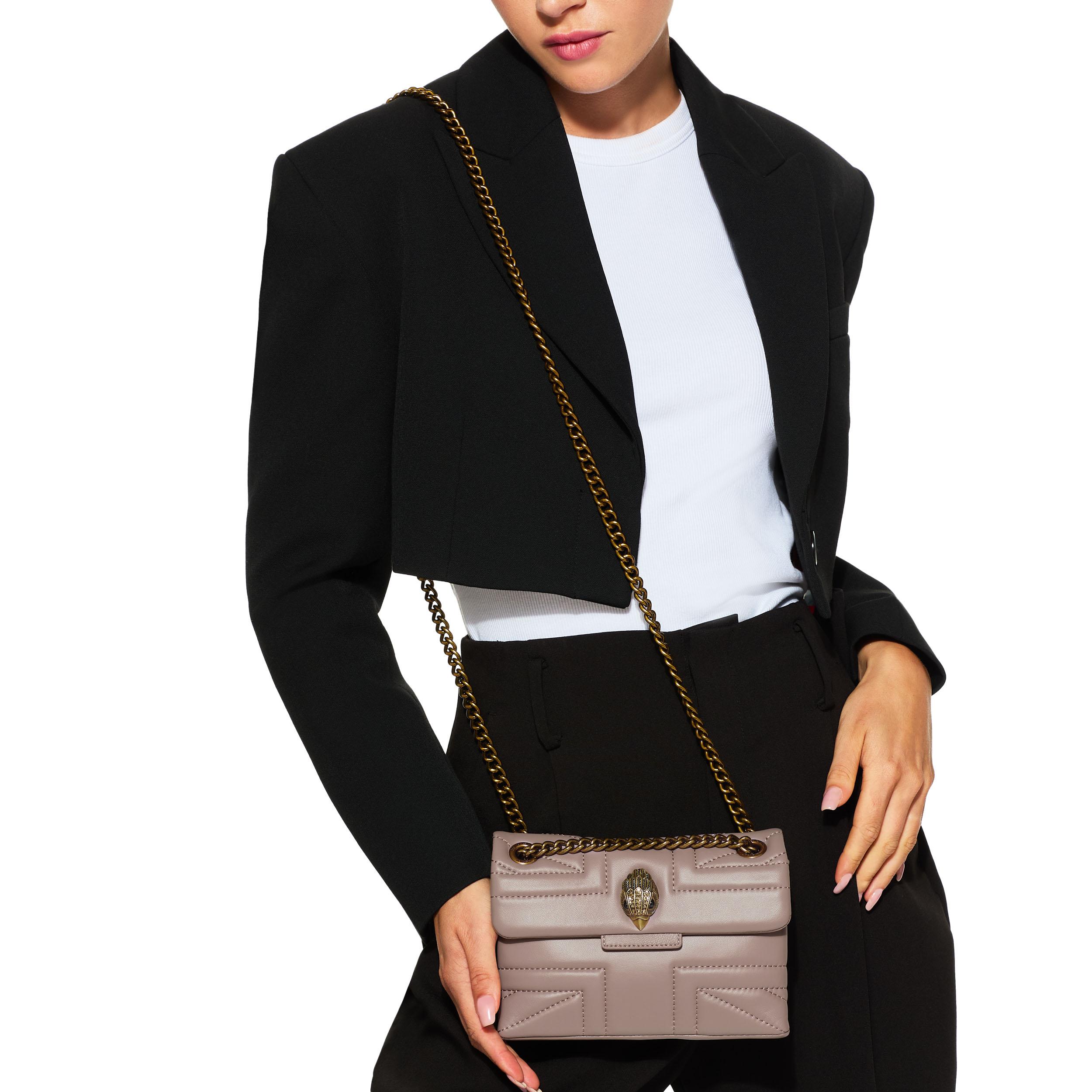 MINI UNION JACK BAG - KURT GEIGER LONDON EVENING BAGS