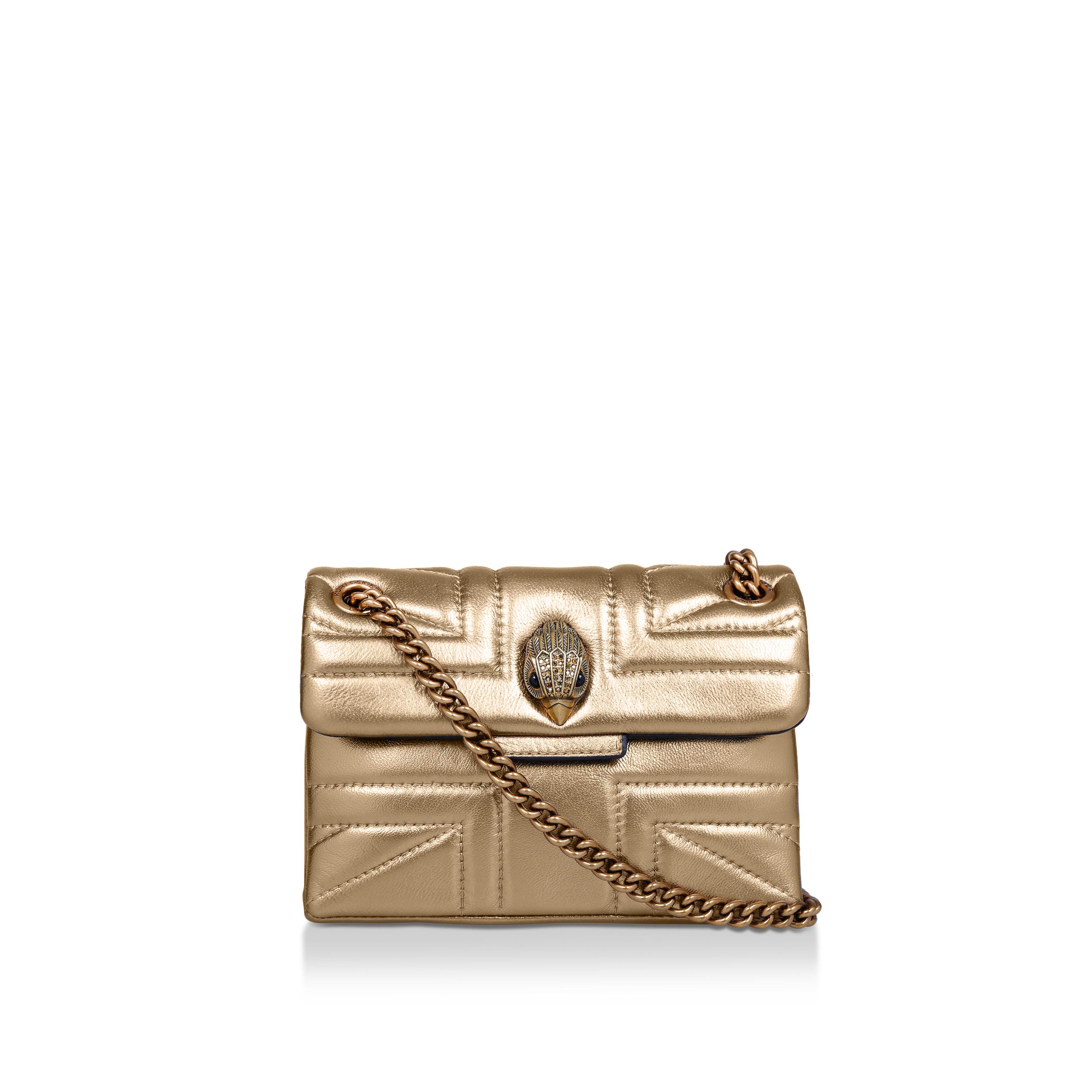 MINI UNION JACK BAG - KURT GEIGER LONDON EVENING BAGS