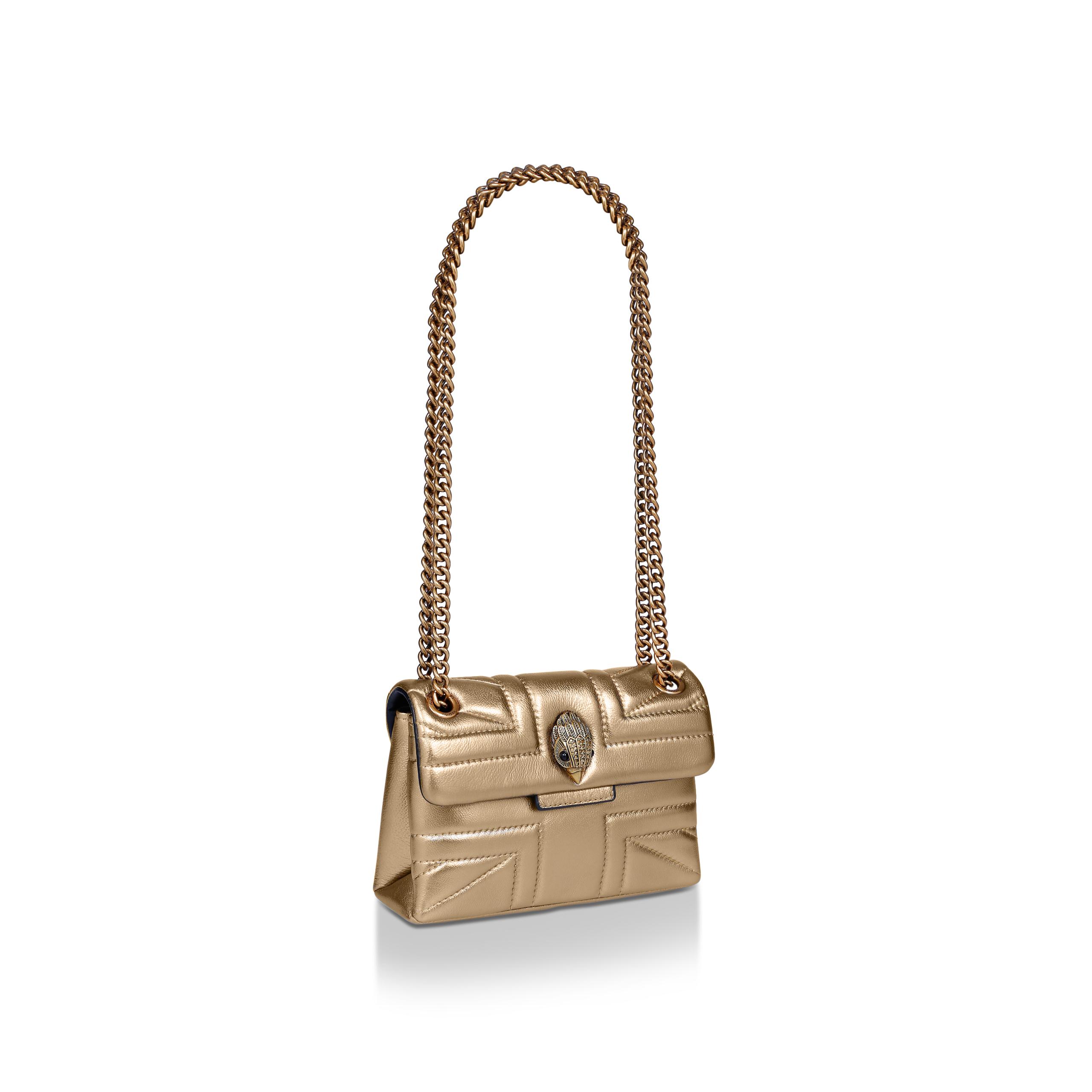 MINI UNION JACK BAG - KURT GEIGER LONDON EVENING BAGS
