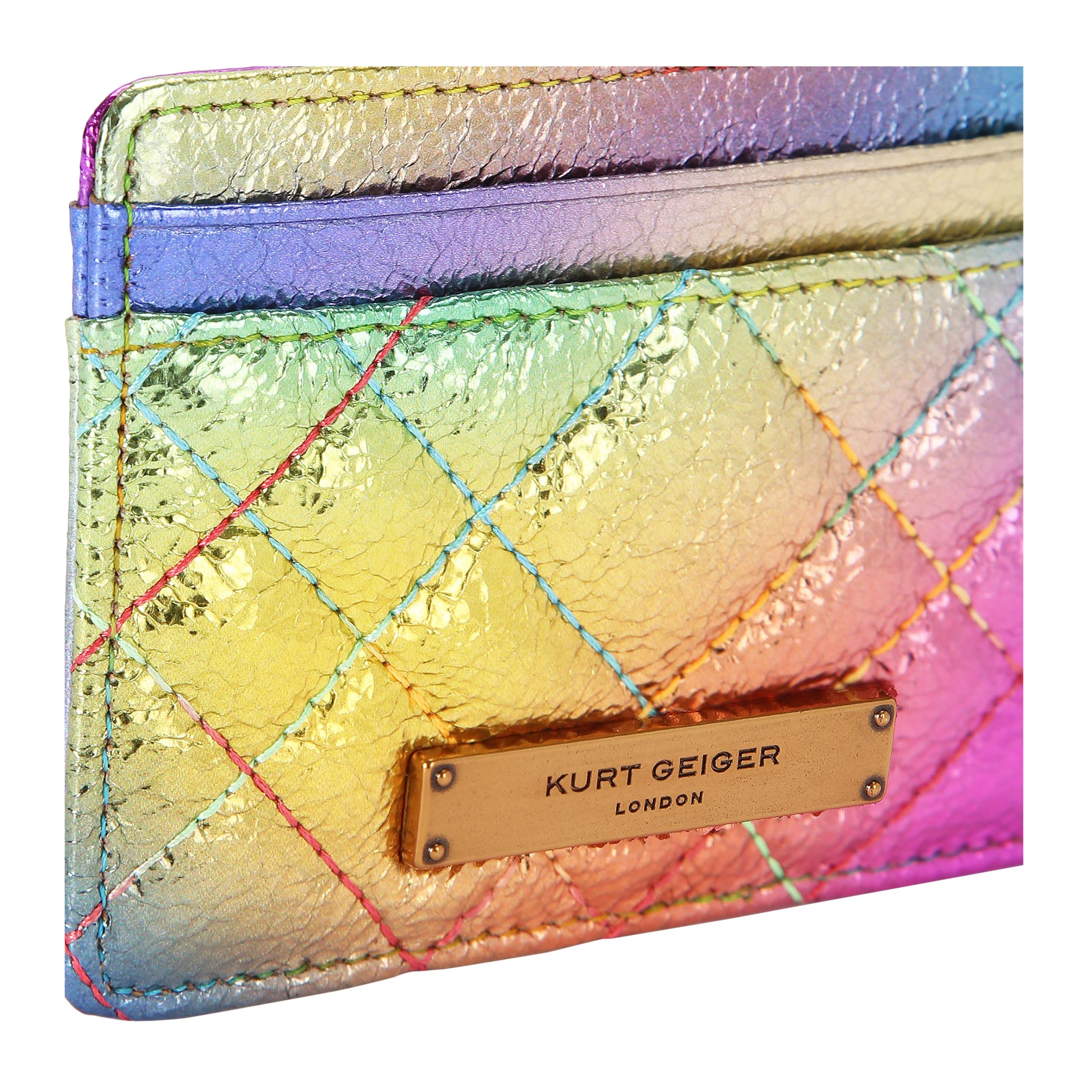 CARD HOLDER B - KURT GEIGER LONDON SMALL LEATHER GOODS
