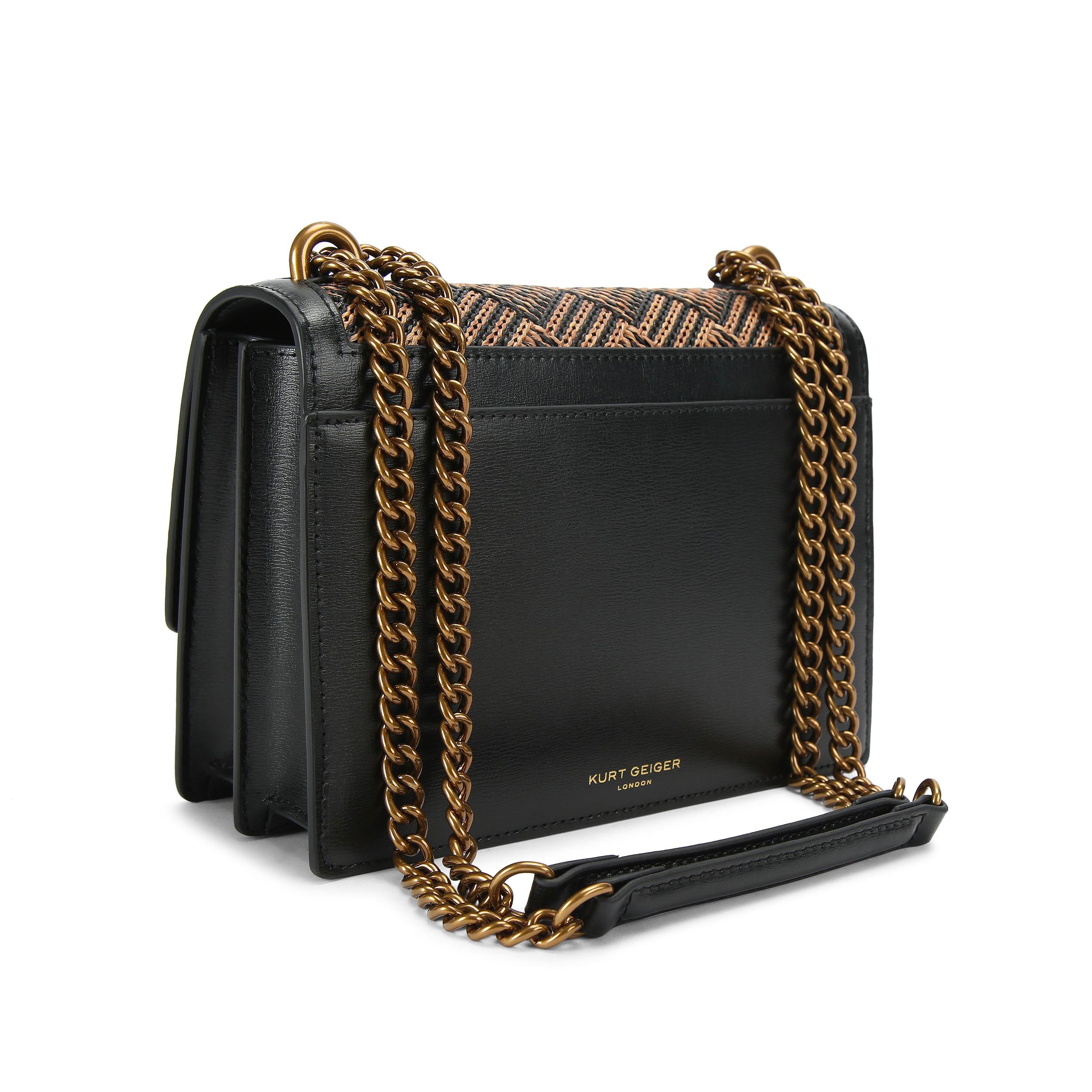 SHOREDITCH CROSS BODY - KURT GEIGER LONDON DAY BAGS