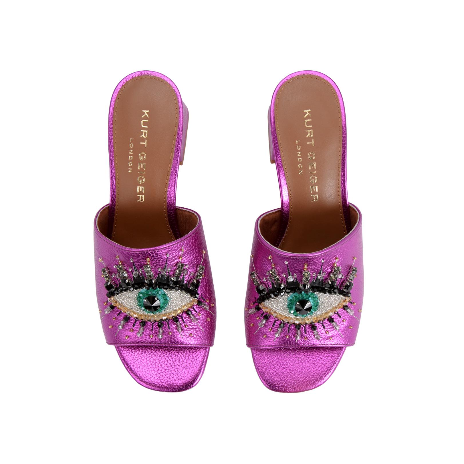 OLIVE BLOCK EYE - KURT GEIGER LONDON Occasion