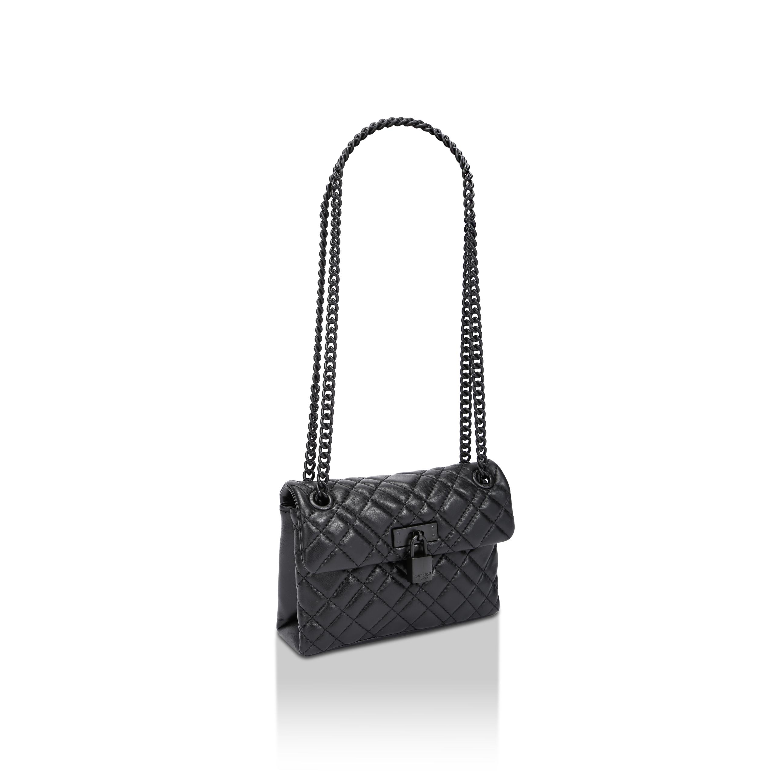 MINI BRIXTON LOCK DRC - KURT GEIGER LONDON EVENING BAGS