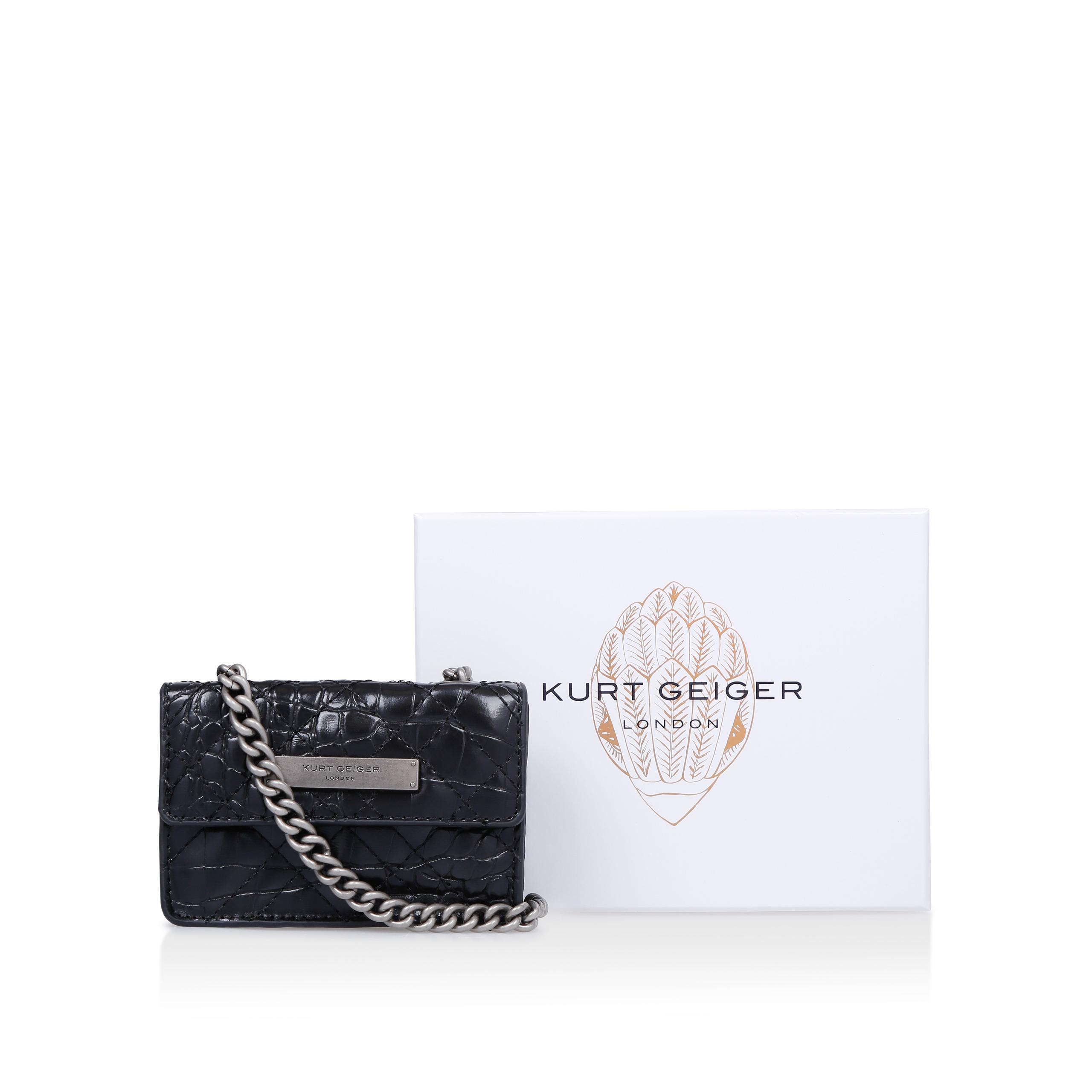 KGL MICRO BRIXTON - KURT GEIGER LONDON EVENING BAGS