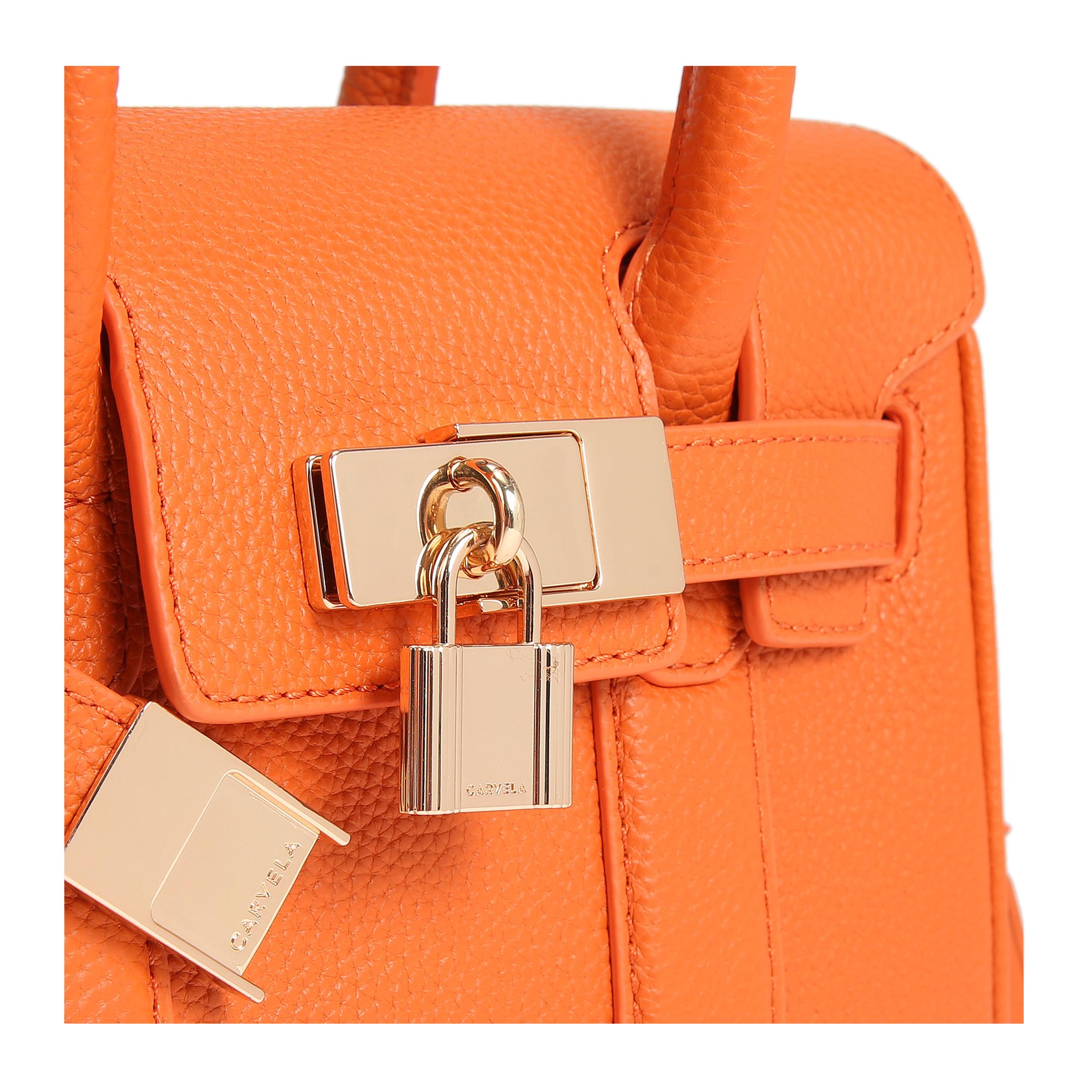 HENLEY LOCK MINI TOTE - CARVELA HANDBAGS