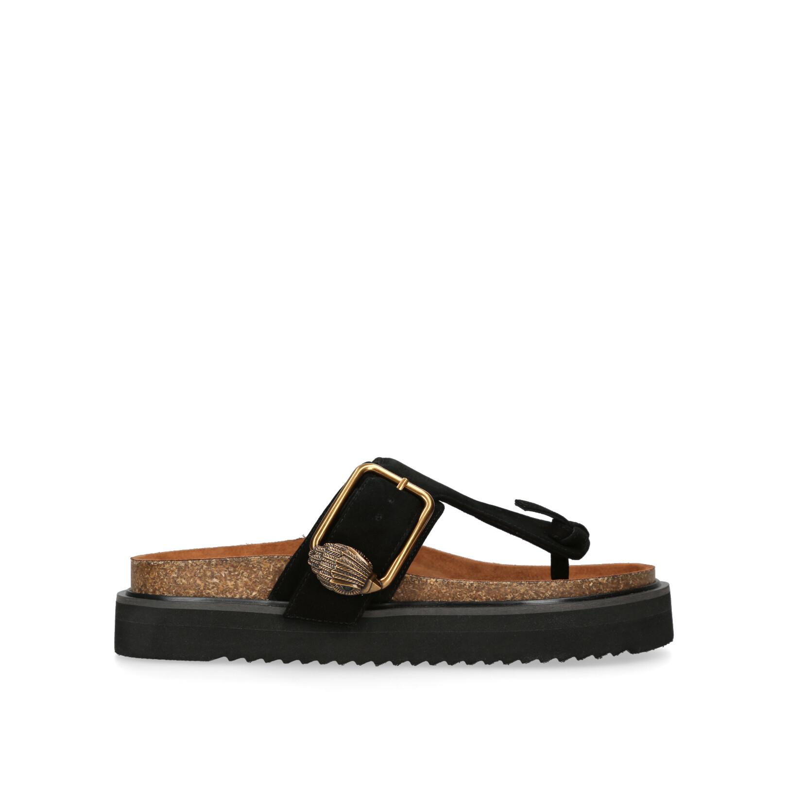 EAGLE BUCKLE T-BAR SLIDES - KURT GEIGER LONDON Summer