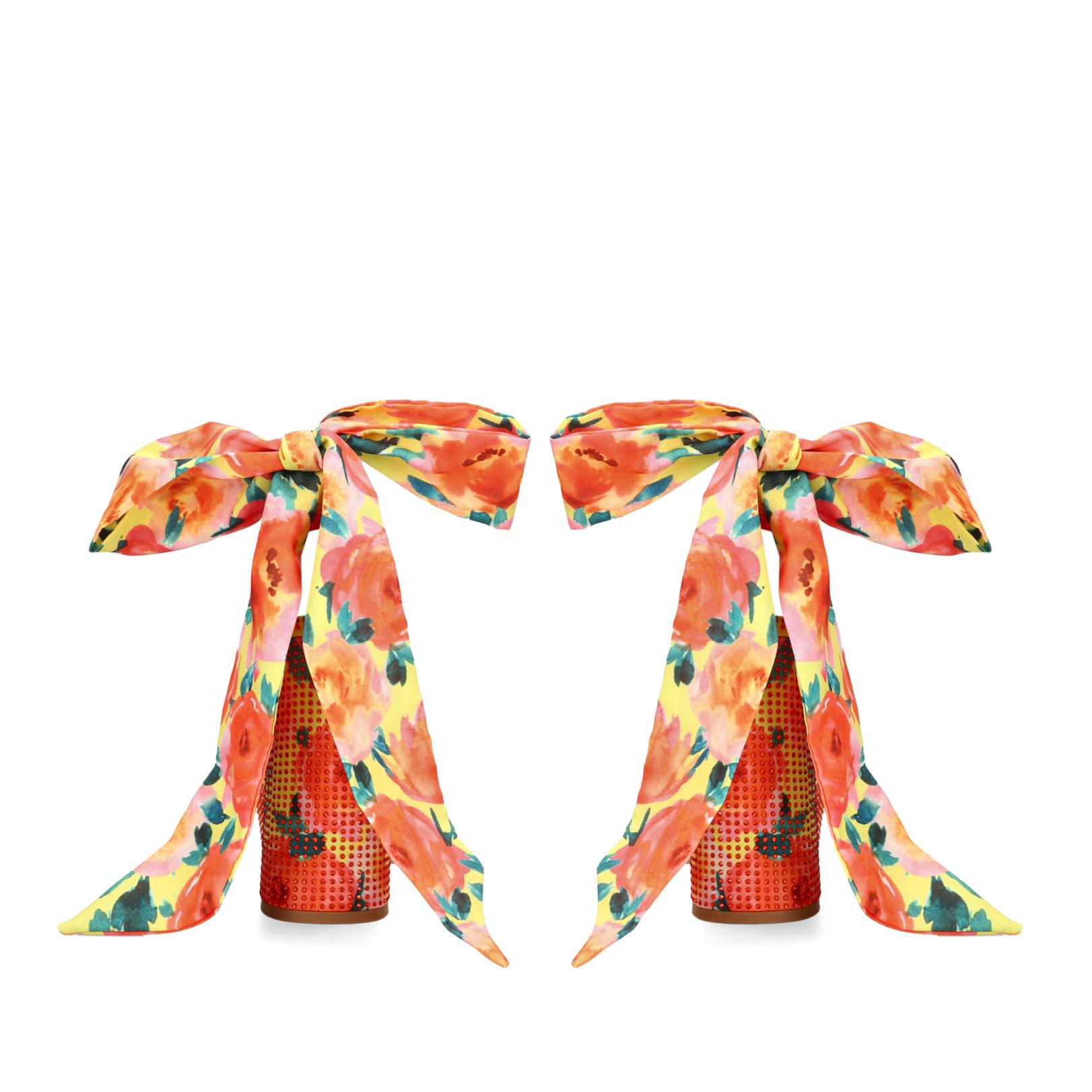 PIERRA ANKLE TIE PLATFROM - KURT GEIGER LONDON Occasion