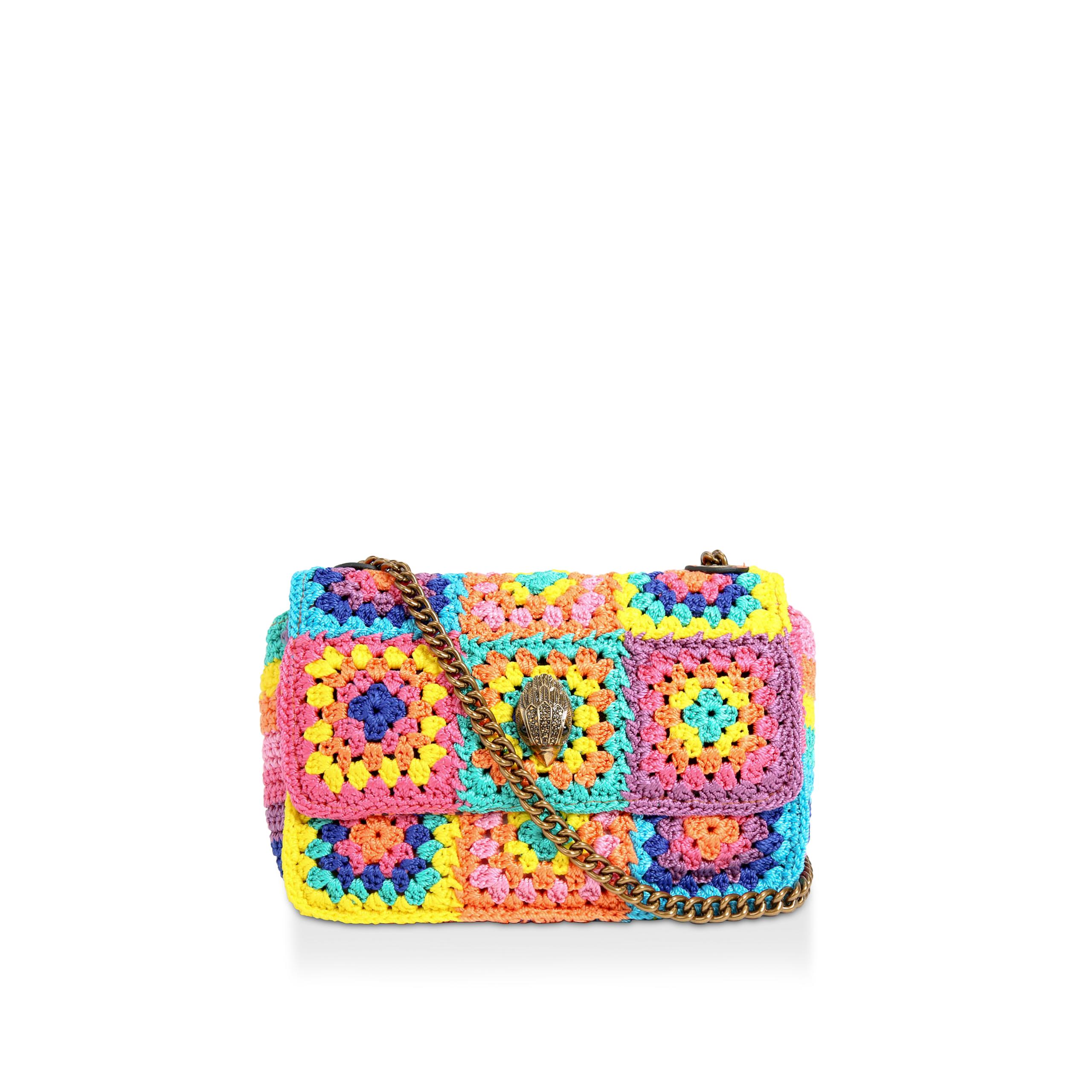 KGL CROCHET MINI KEN - KURT GEIGER LONDON EVENING BAGS