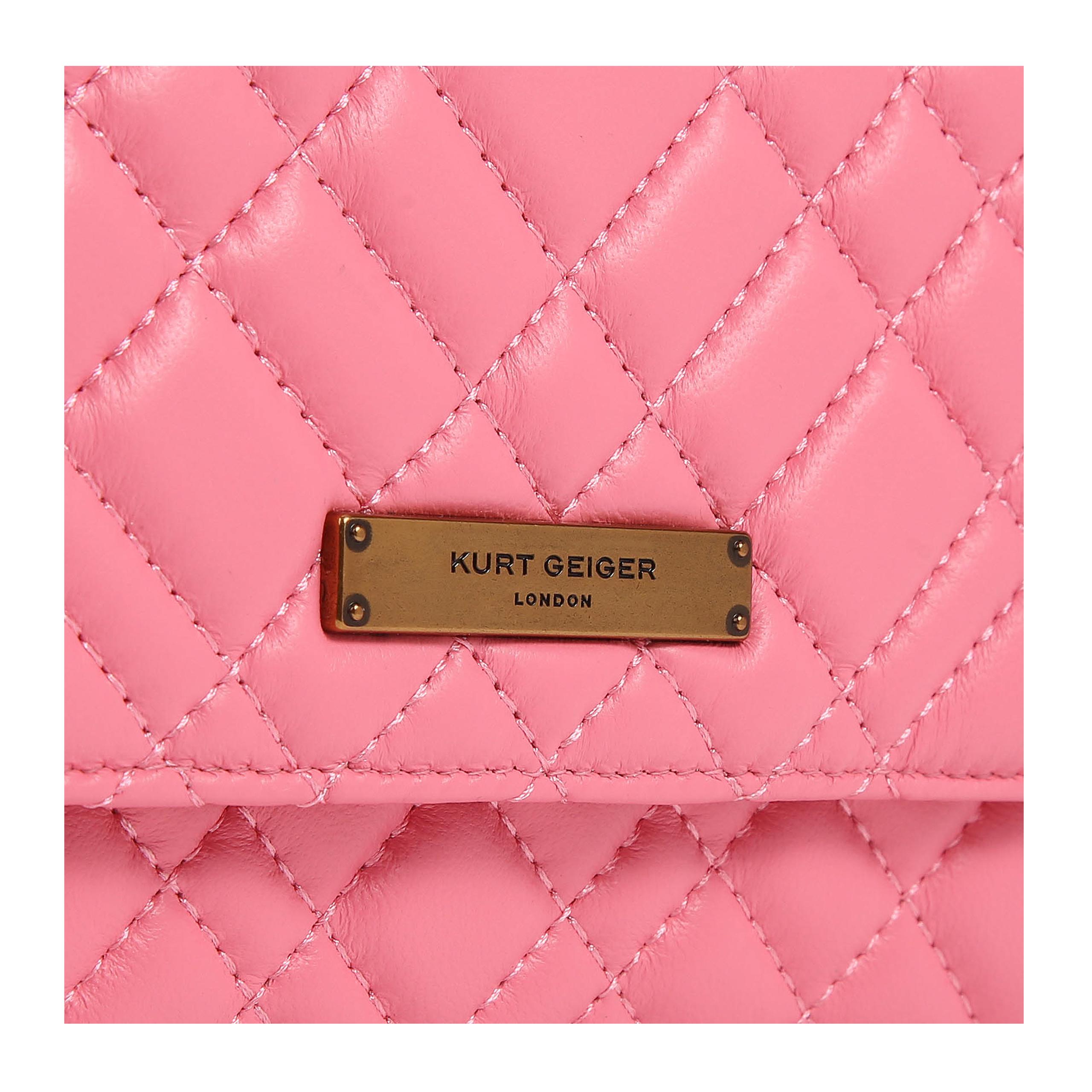 KGL BRIXTON CHAIN WALLET - KURT GEIGER LONDON EVENING BAGS