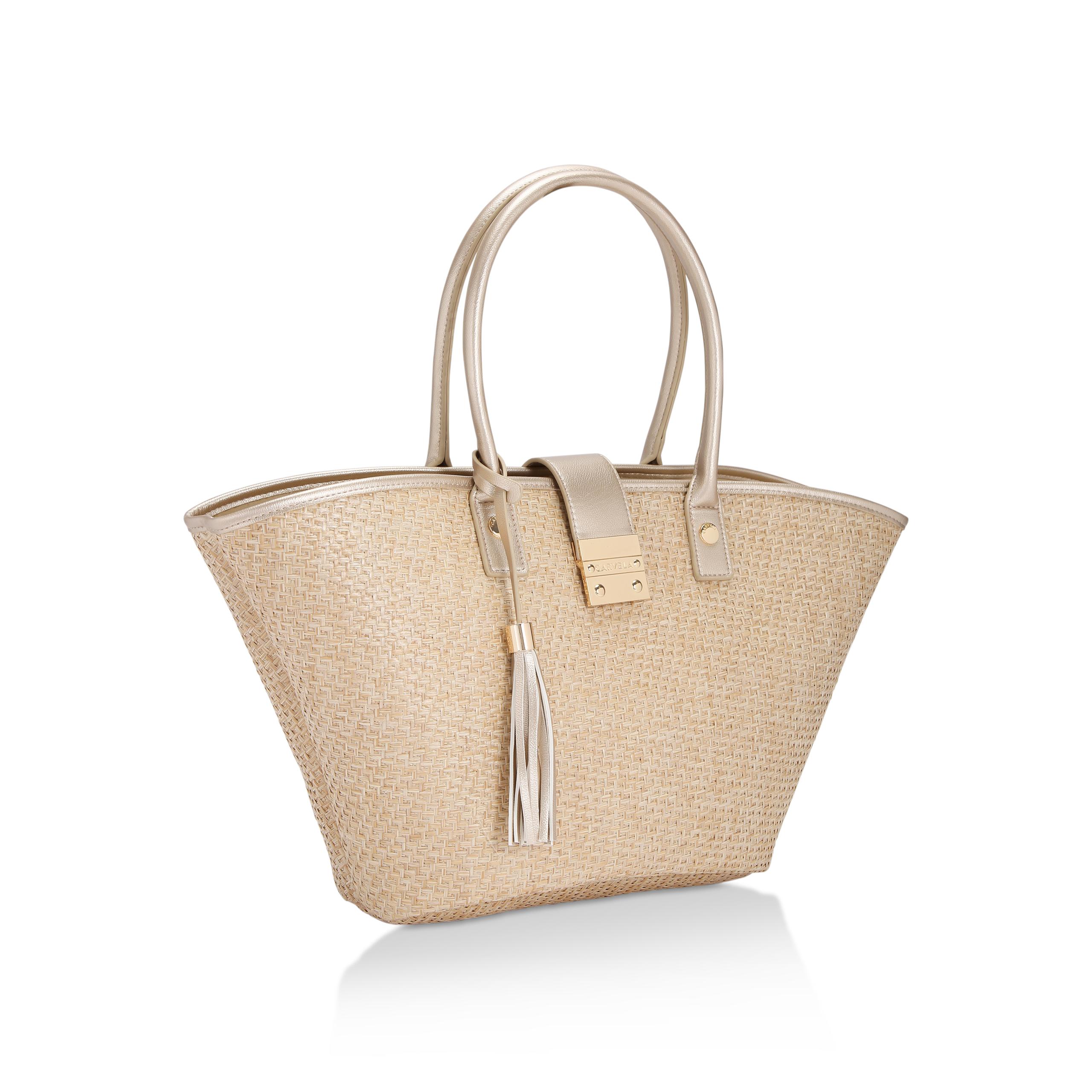 MANDY BASKET - CARVELA HANDBAGS